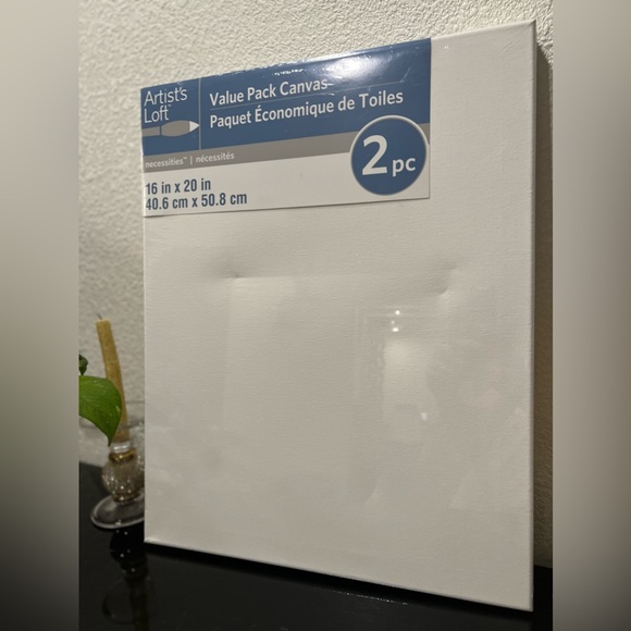 Wall Decor | New Value Pack Canvas 16 In X 2 In | Poshmark